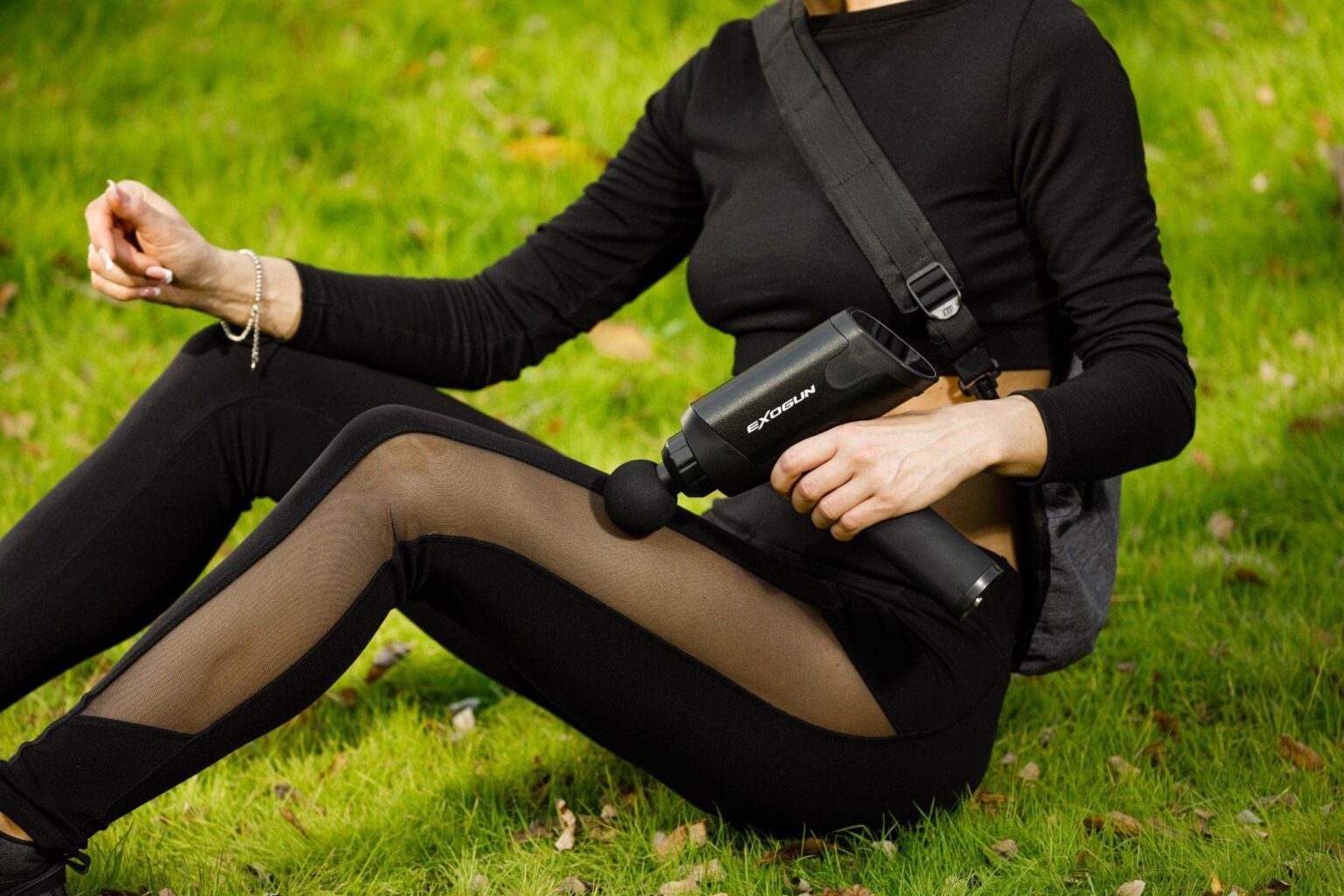 ExoGun DreamPro - Instant Muscle Pain Relief Massage Gun | EFitnessHelp