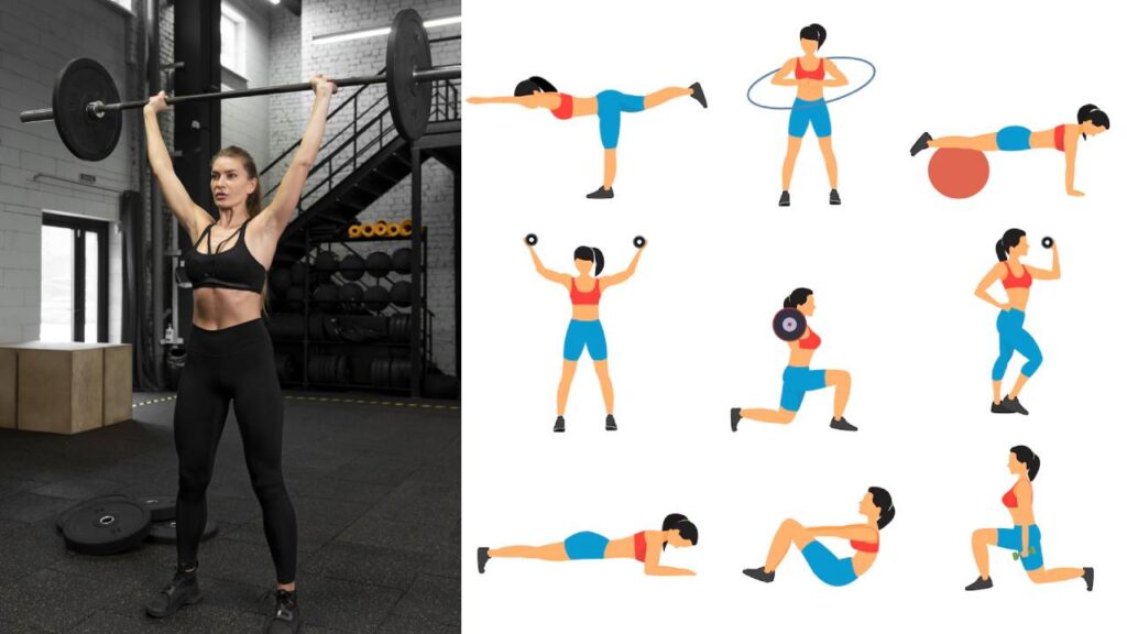 28 Day Full Body Workout Challenge | EFitnessHelp